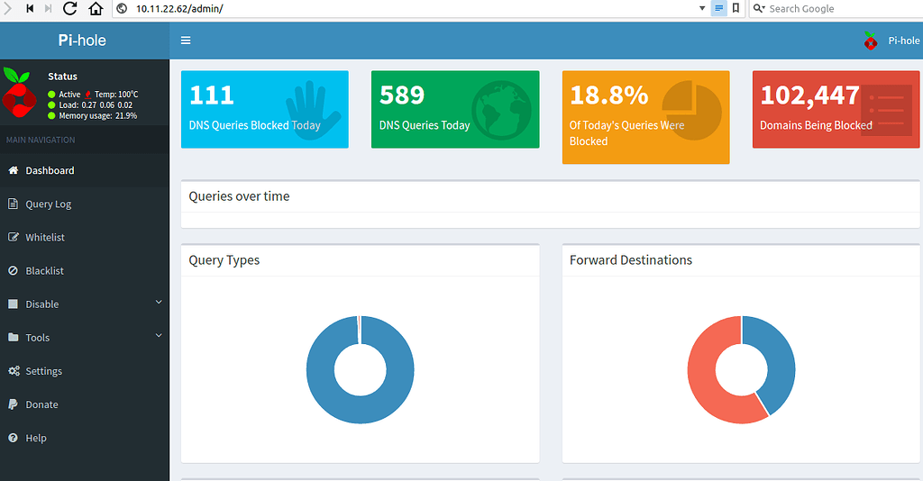 Vivaldi browser issue - Help - Pi-hole Userspace