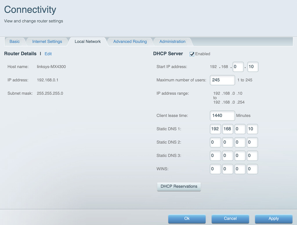 DNS Resolution works on all devices except a mackbook - Help - Pi-hole Userspace