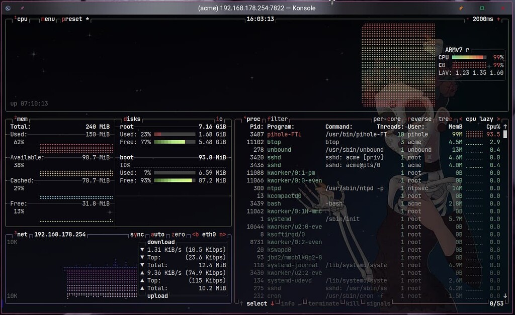 Pi-hole excessive load - Community Help - Pi-hole Userspace