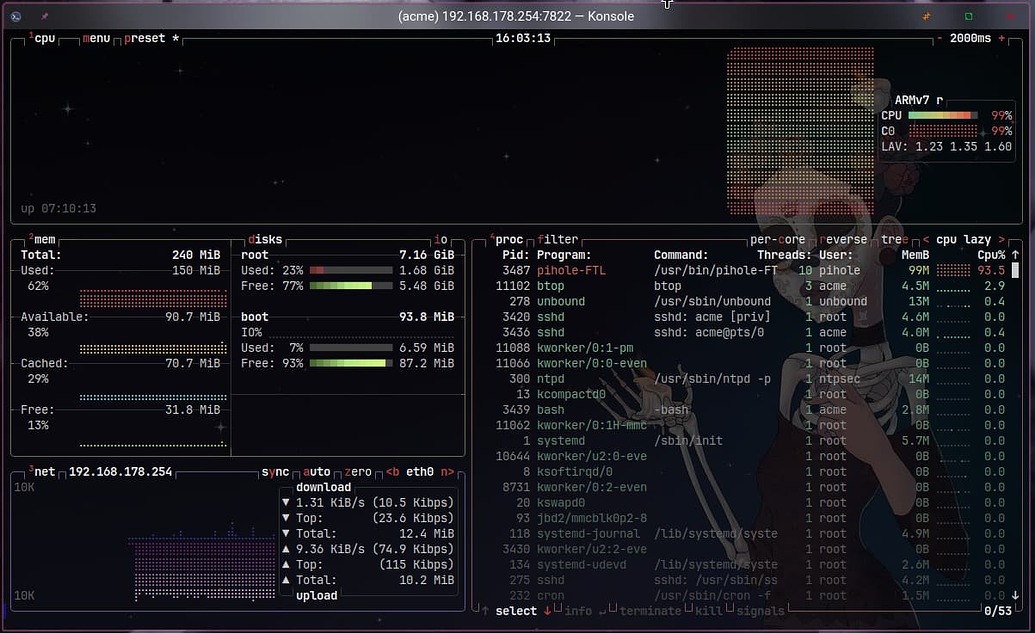 Pi-hole excessive load - Community Help - Pi-hole Userspace