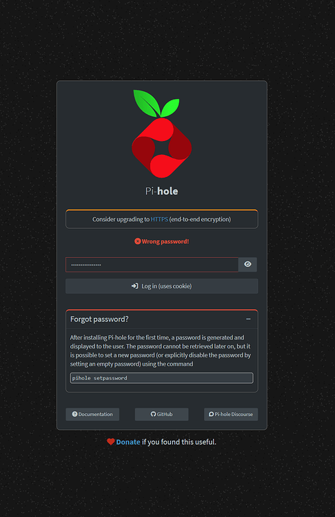 Pi-hole setup in docker on UGREEN NAS - Community Help - Pi-hole Userspace