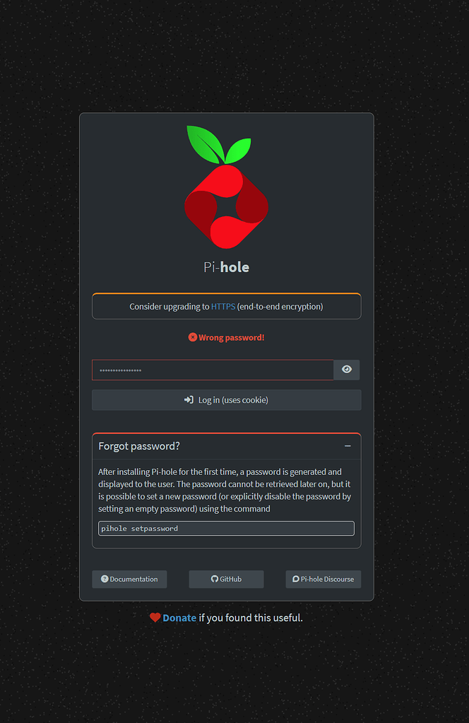 Pi-hole setup in docker on UGREEN NAS - Community Help - Pi-hole Userspace