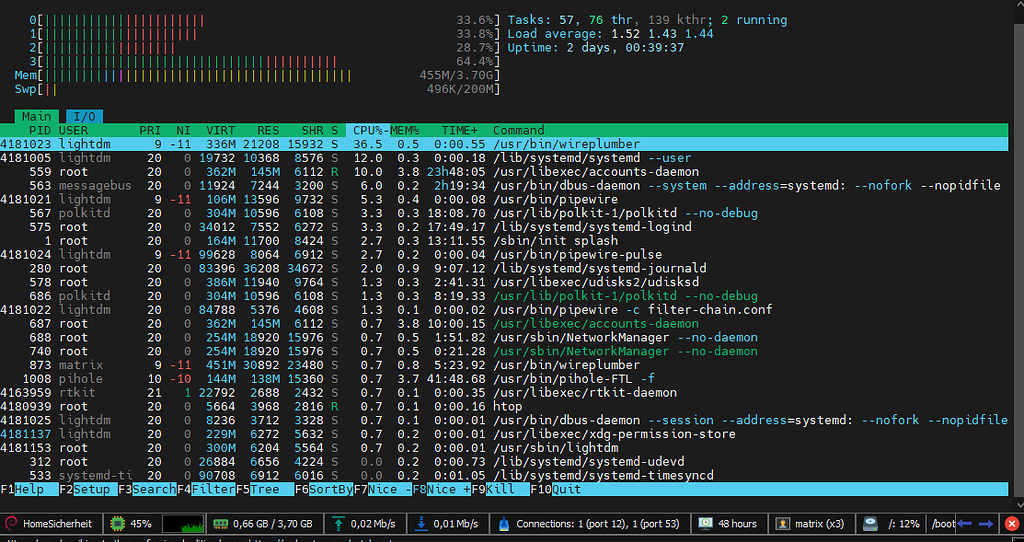 PI Temperatur hoch, seit update auf V6 - Deutschsprachige Hilfe - Pi-hole Userspace