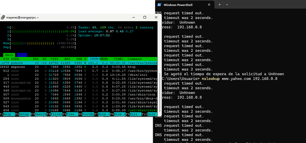 Pihole DNS timeouts at Windows DNS client startup - Help - Pi-hole Userspace