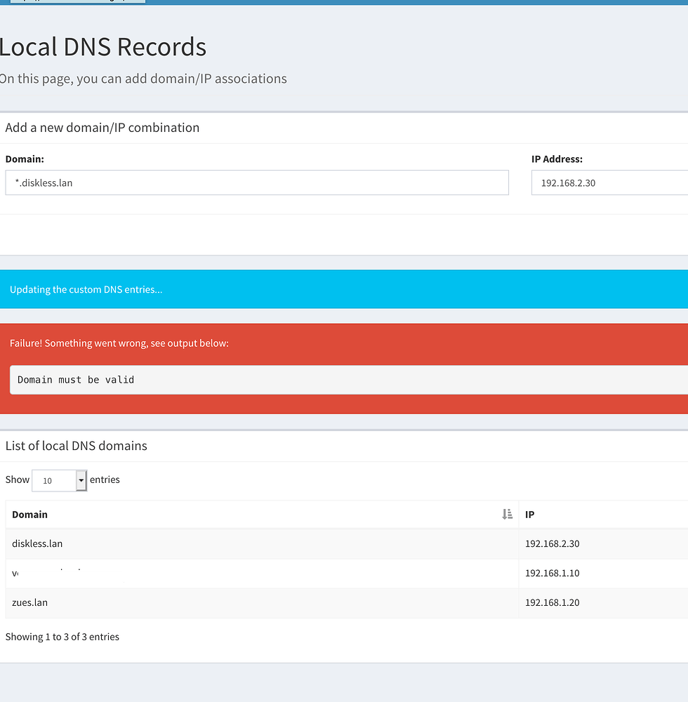 Support wildcards in local DNS records - Feature Requests - Pi-hole Userspace