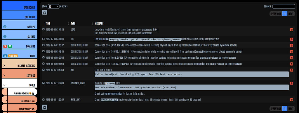 Pihole Intermittently Blocking after OPNsense migration - Help - Pi-hole Userspace