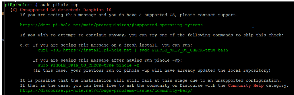 Two PiHole of three OTS -- what to do now? - Help - Pi-hole Userspace