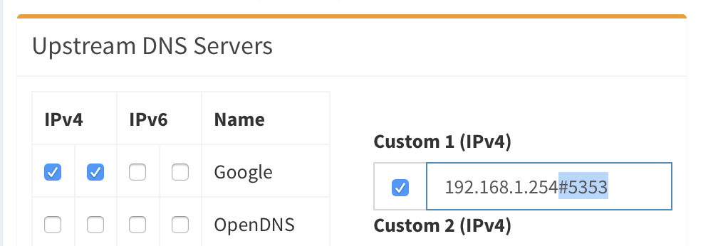DNS Server on alternate port - Implemented - Pi-hole Userspace