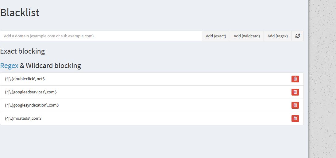 Does not appear to be blocking Google ads - Help - Pi-hole Userspace