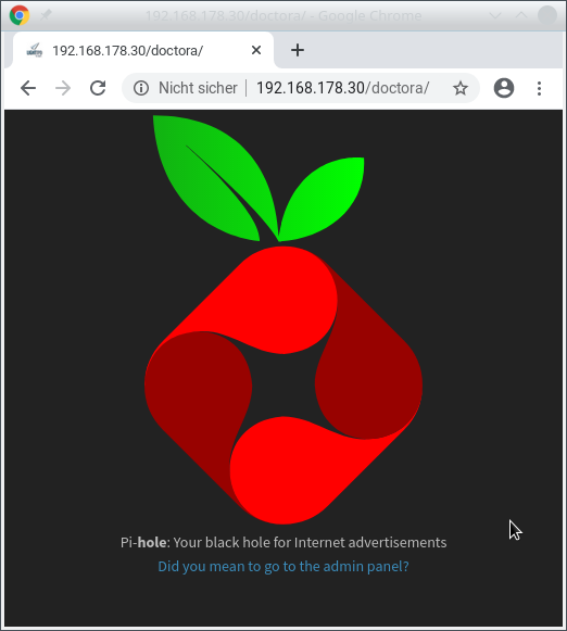 Lighttpd/1.4.53 (ssl) returns [ERROR]: Unable to parse results from queryads.php: Unhandled ...
