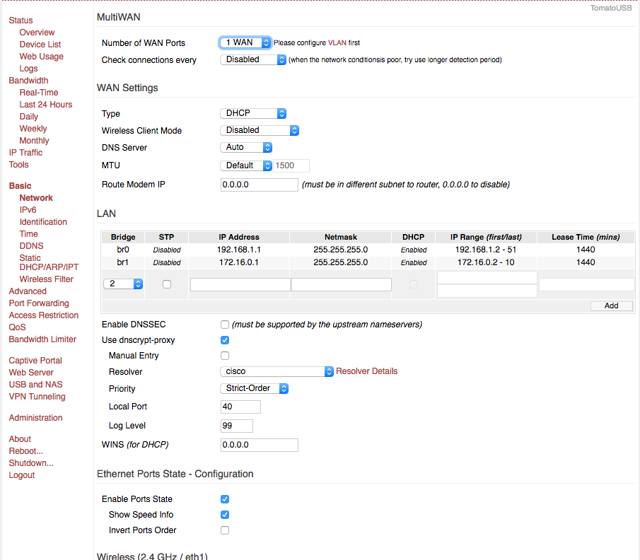 Configuring Pi-Hole with Tomato Shibby - Help - Pi-hole Userspace