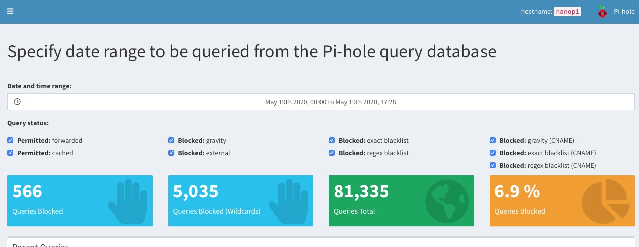 api.php giving weird numbers for dns_queries_today - Community Help - Pi-hole Userspace