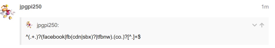 Regex help / facebook - Page 2 - General - Pi-hole Userspace
