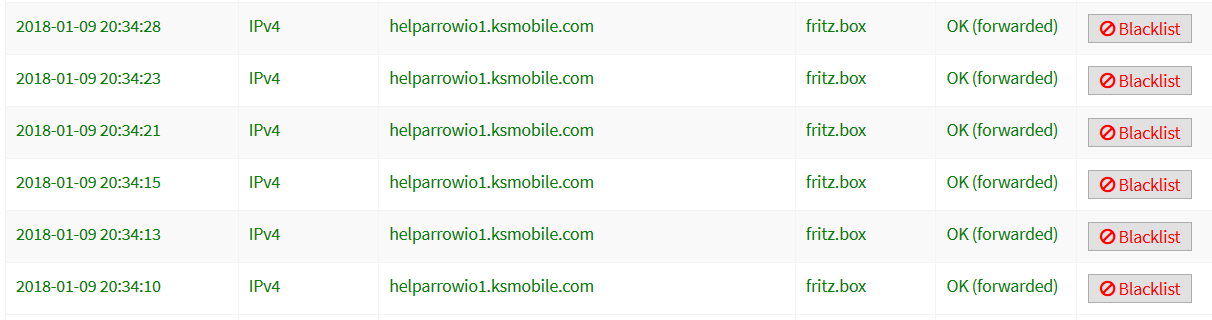 Pihole queries amount / website access / configuration - Help - Pi-hole Userspace