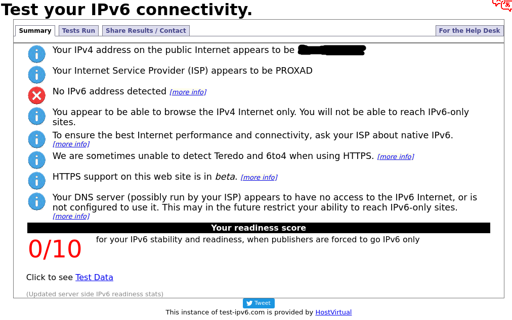 IPv6 & Armbian - Help - Pi-hole Userspace