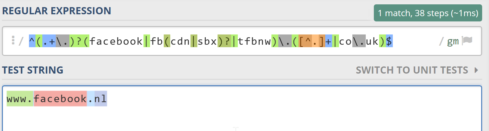 Regex help / facebook - Page 2 - General - Pi-hole Userspace