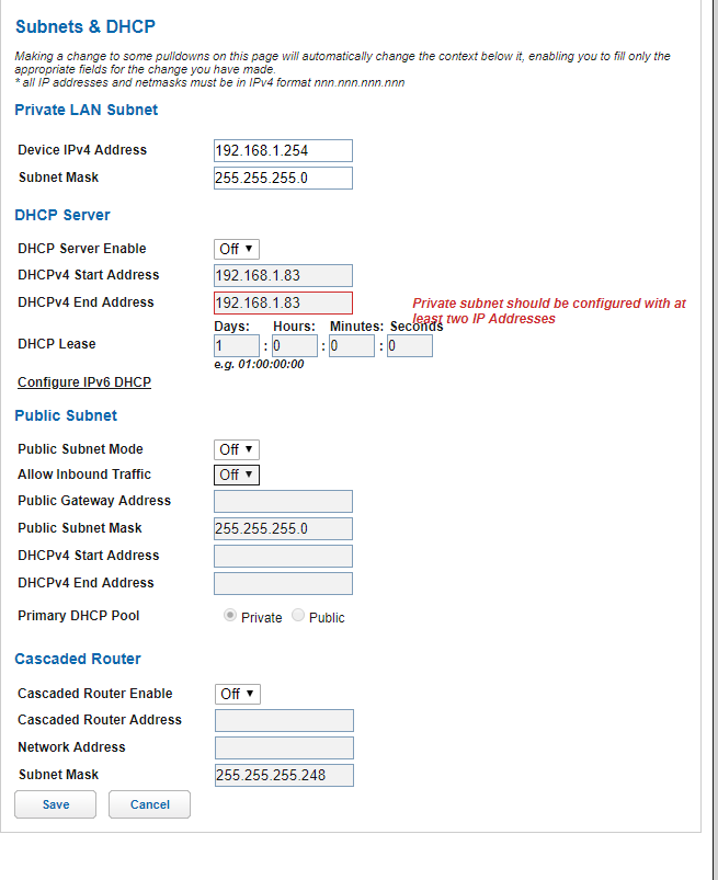 PiHole DHCP setup does not work - Help - Pi-hole Userspace