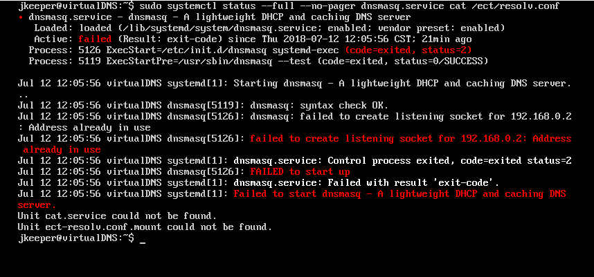 DNS resolving but Pi-hole not doing it - Help - Pi-hole Userspace