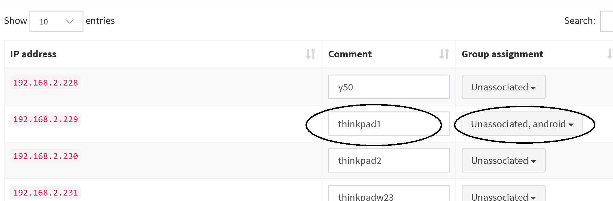 Fix web interface group multiselects - Beta 5.0 - Pi-hole Userspace