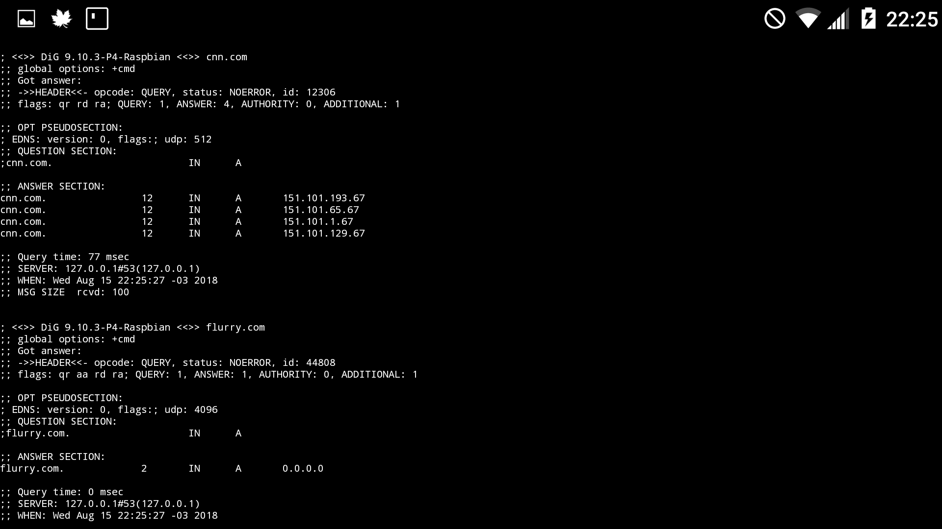 Hosts not being resolved properly - Help - Pi-hole Userspace