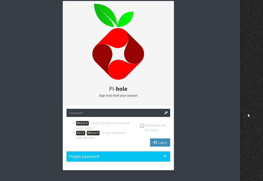Dark Mode for Web Interface - Implemented - Pi-hole Userspace