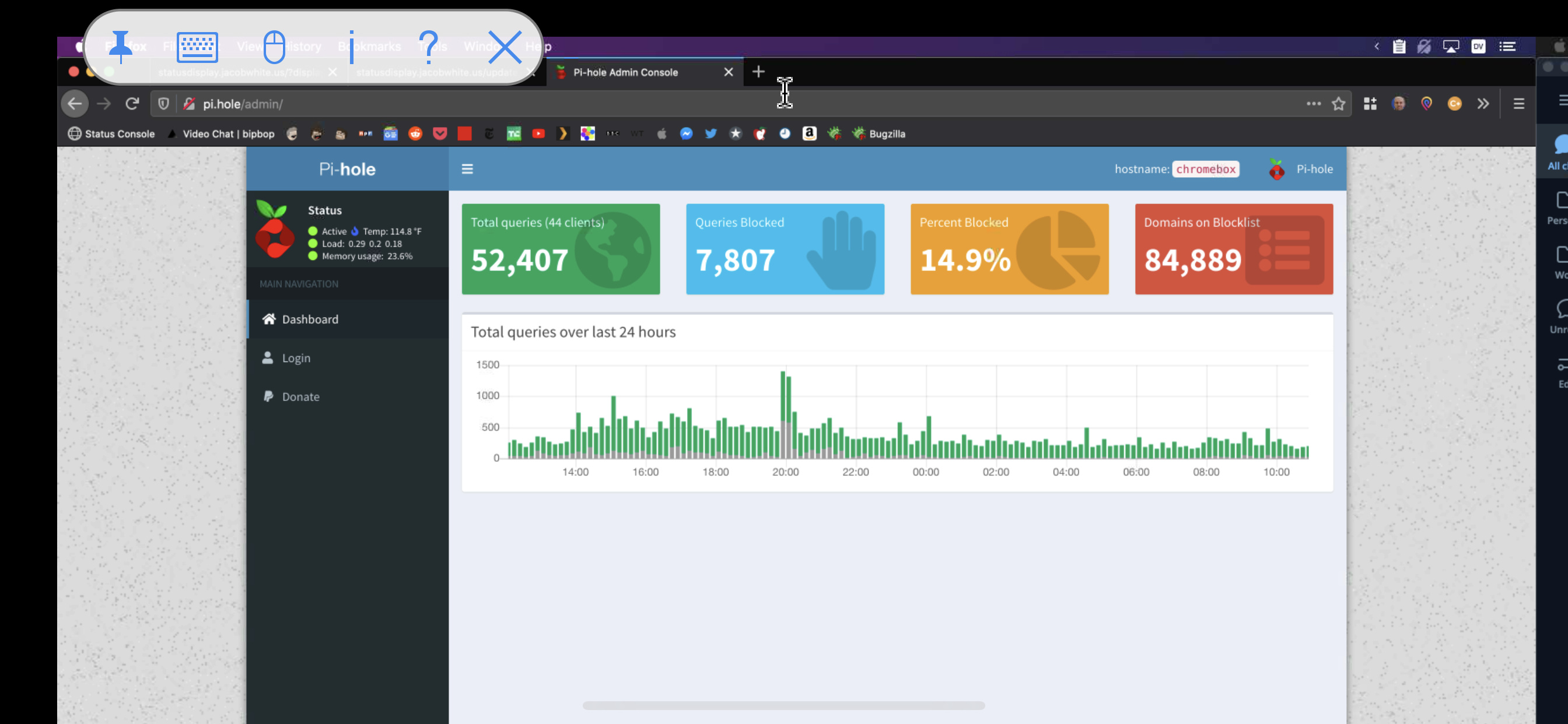 api.php giving weird numbers for dns_queries_today - Community Help - Pi-hole Userspace