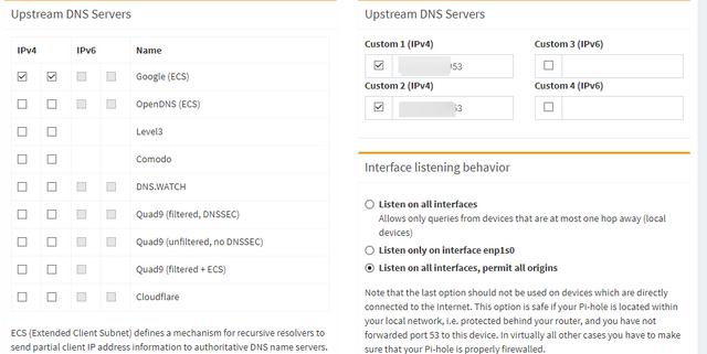 Pi-hole through VPN not working - Help - Pi-hole Userspace