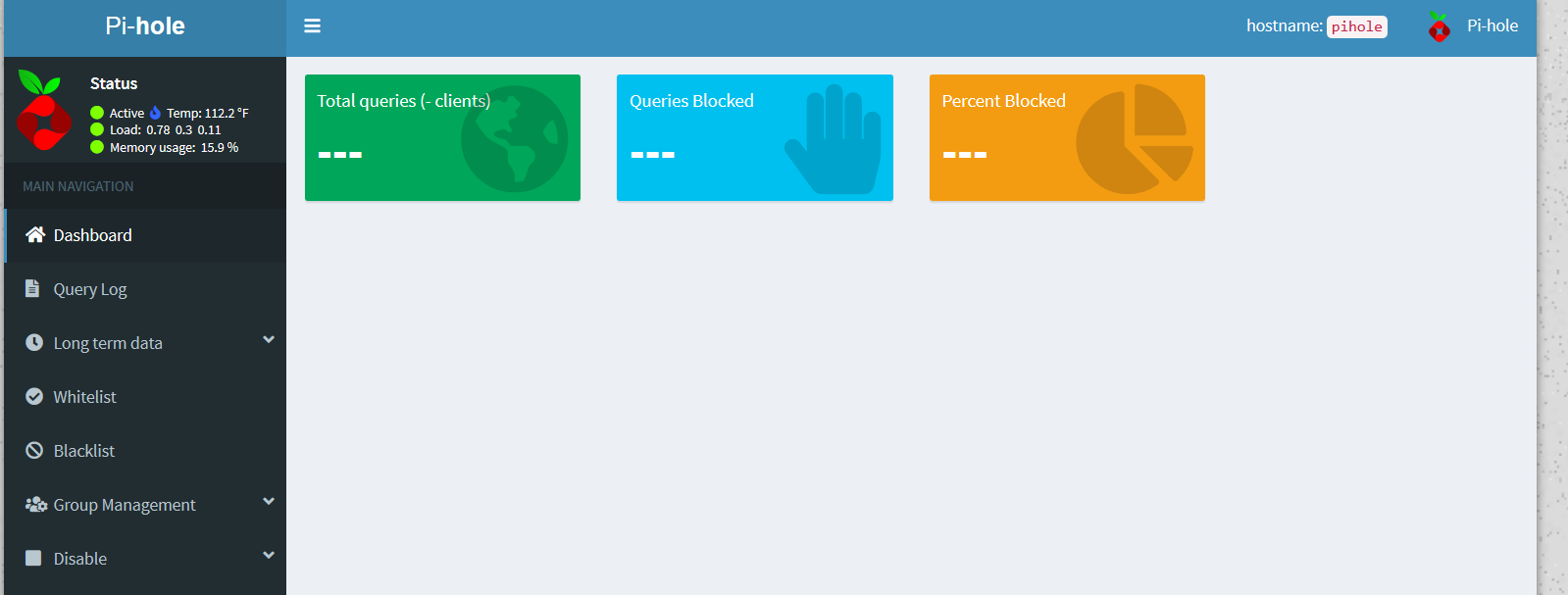"Unable to complete update" [occured when running pihole -up] - Help - Pi-hole Userspace