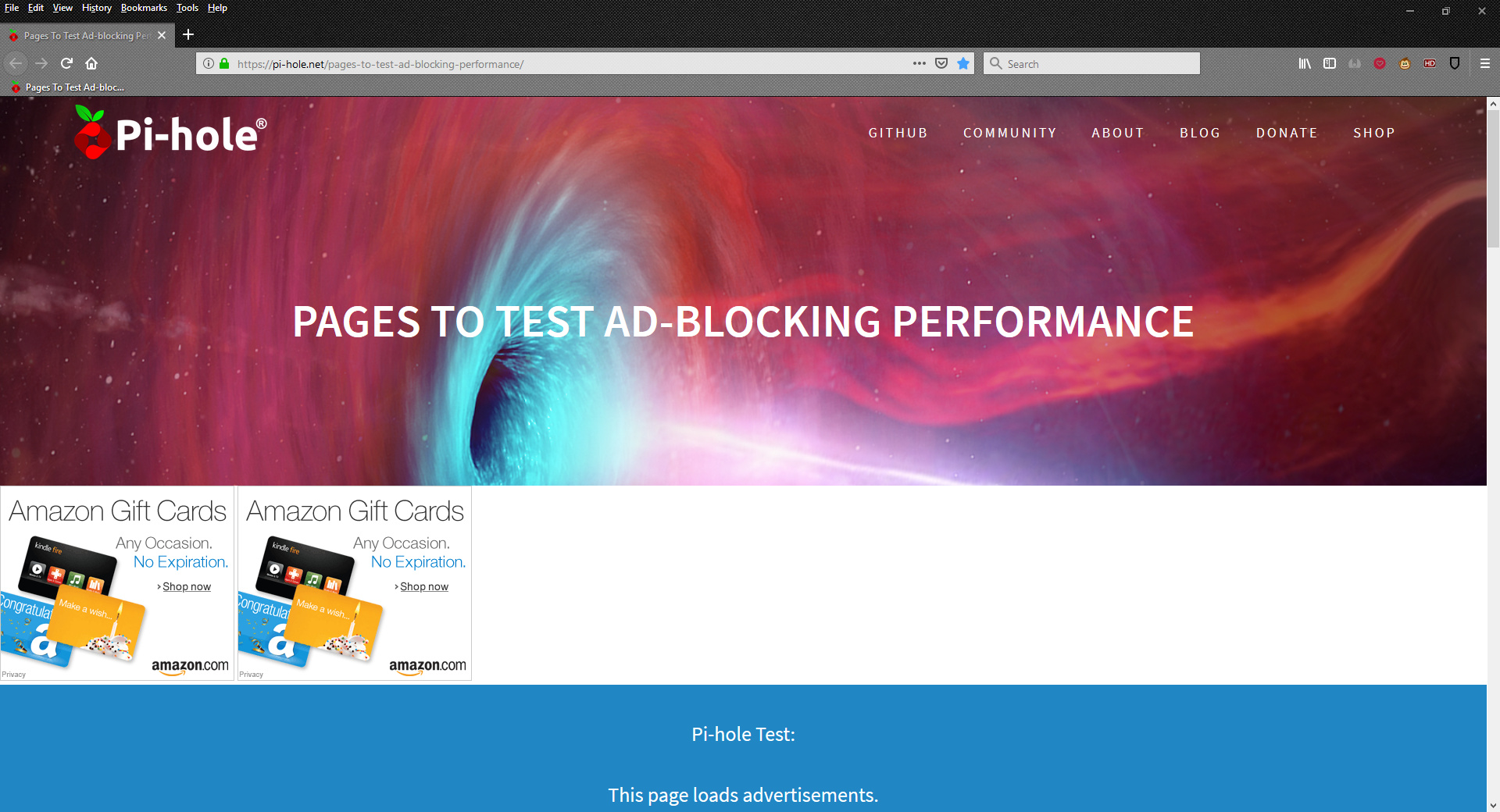 Pi-Hole not blocking ads - Help - Pi-hole Userspace Pi-Hole not blocking ads - Help - Pi-hole Userspace