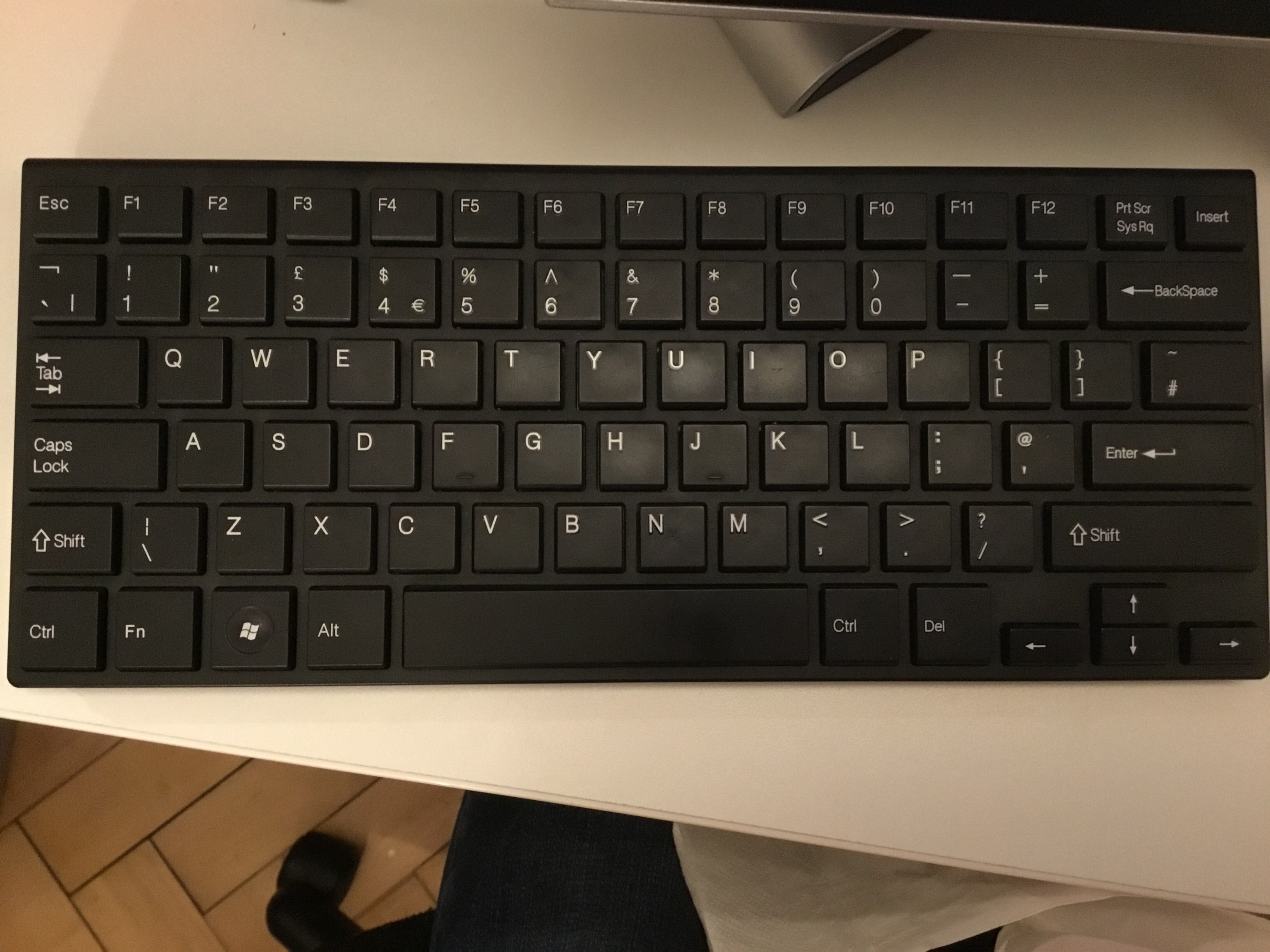 Vertical Bar Keyboard
