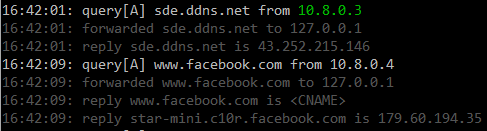 Filter the Tail PiHole Log - Implemented - Pi-hole Userspace