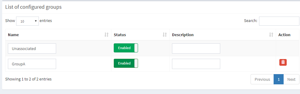 Groups and Regex - Beta 5.0 - Pi-hole Userspace