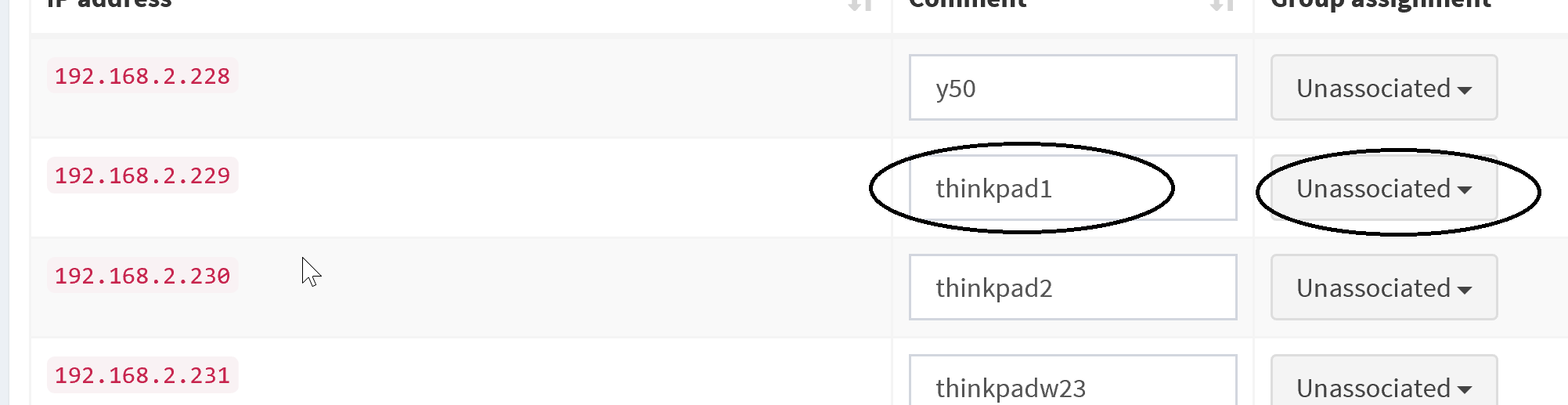 Fix web interface group multiselects - Beta 5.0 - Pi-hole Userspace