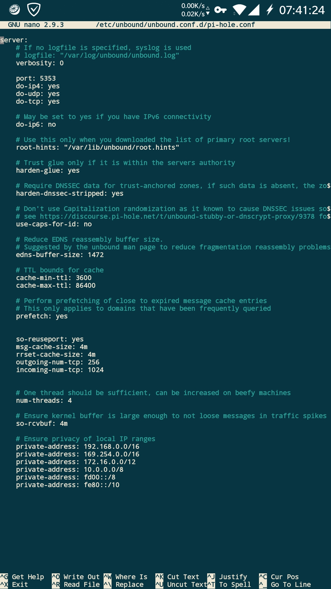 SERVFAIL with unbound - Page 2 - Help - Pi-hole Userspace