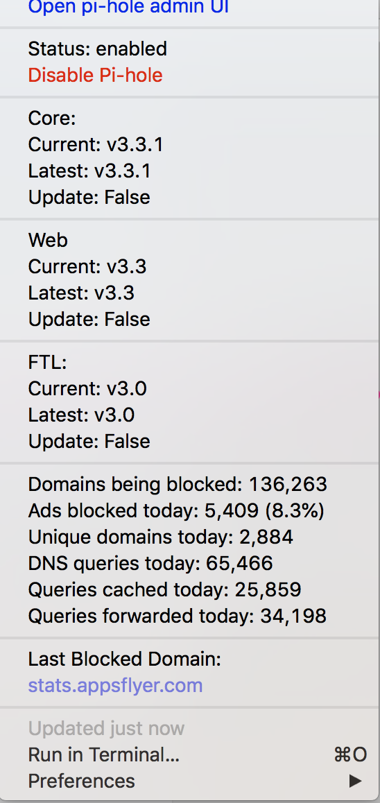 Expand API - Implemented - Pi-hole Userspace