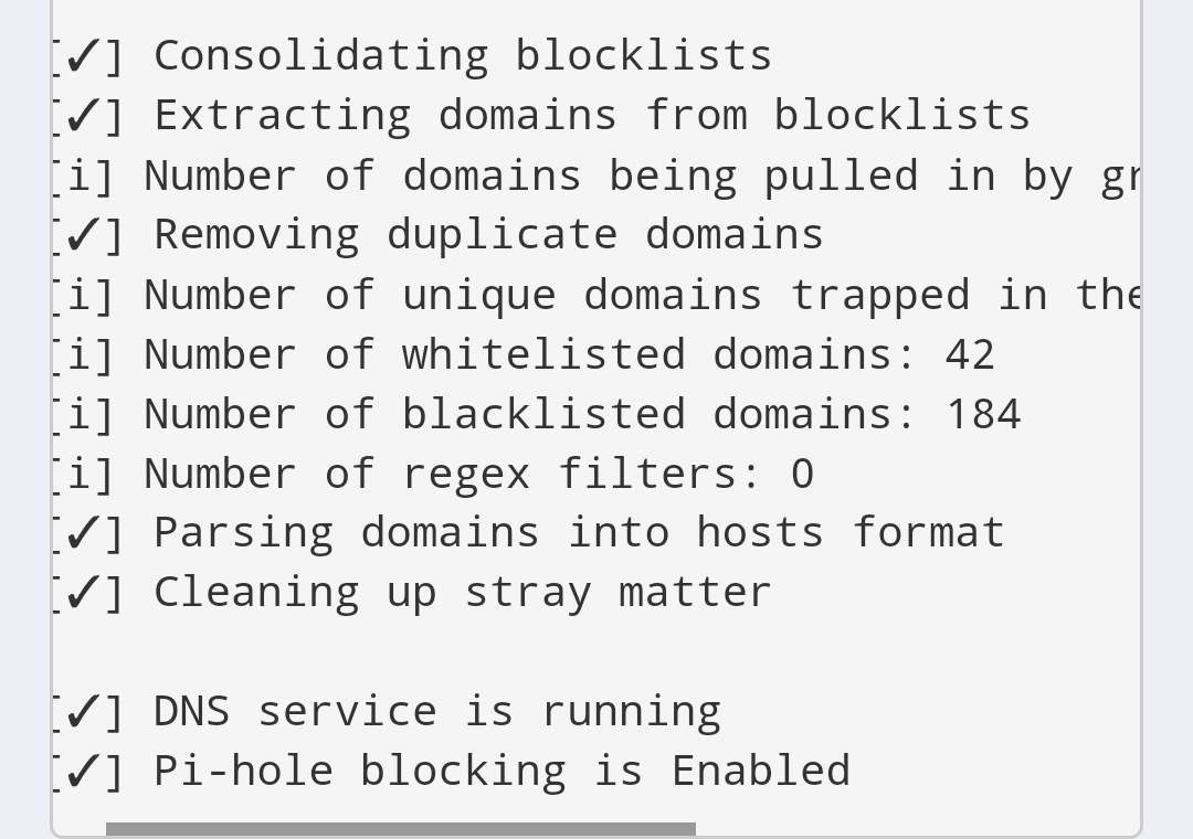 Regex in FTL v4.0 - Deutschsprachige Hilfe - Pi-hole Userspace