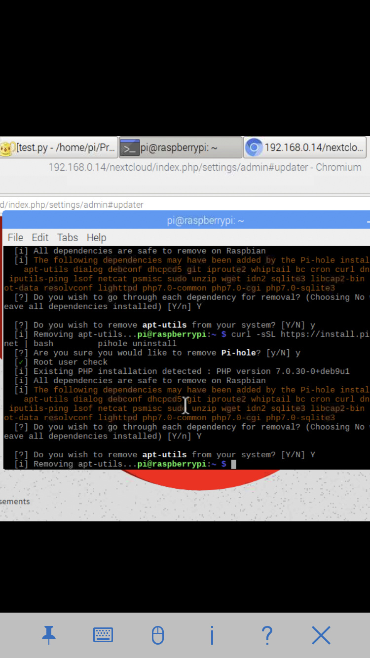 Pihole setup issues - Help - Pi-hole Userspace