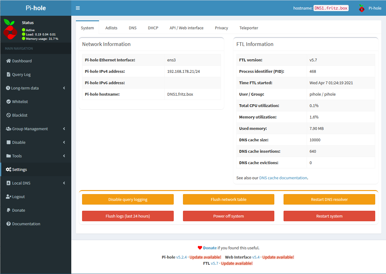 1. Local devices' hostnames not resolved on Wifi repeaters (only on Wifi router), 2. Setup in ...