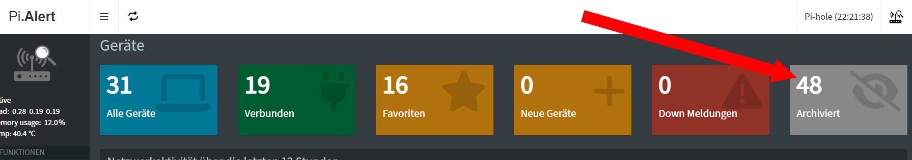 Restrict network table to specific interface? - Help - Pi-hole Userspace