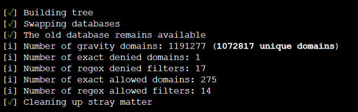 WebInterface Bug - Beta 6.0 - Pi-hole Userspace