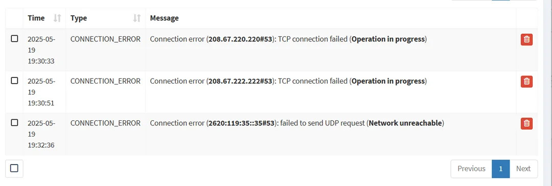 Pi-Hole Now Failing to Connect - Help - Pi-hole Userspace