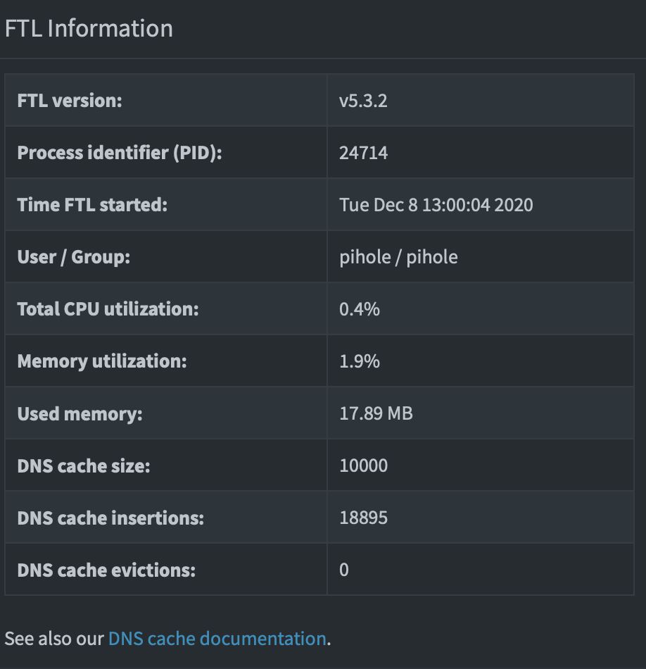FTLv5.3.2 Engine Crash - Help - Pi-hole Userspace