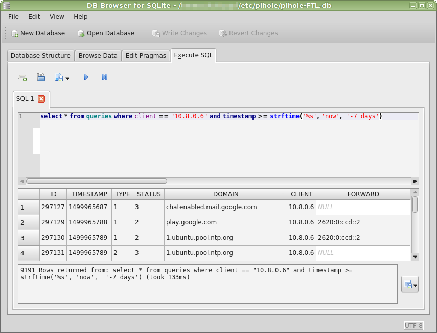 Custom reports - Feature Requests - Pi-hole Userspace