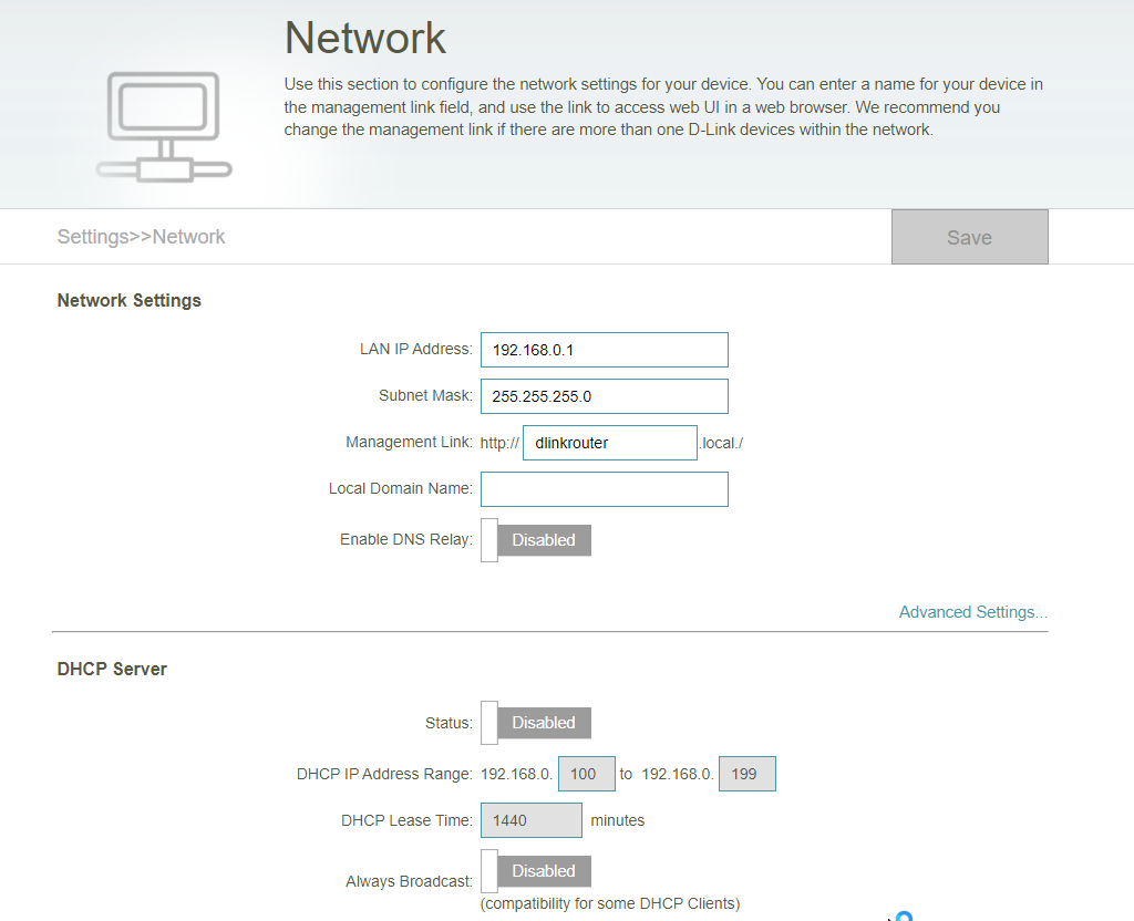DNSMASQ_WARN - DHCP eth0 no addr/ lo no addr range - Help - Pi-hole Userspace
