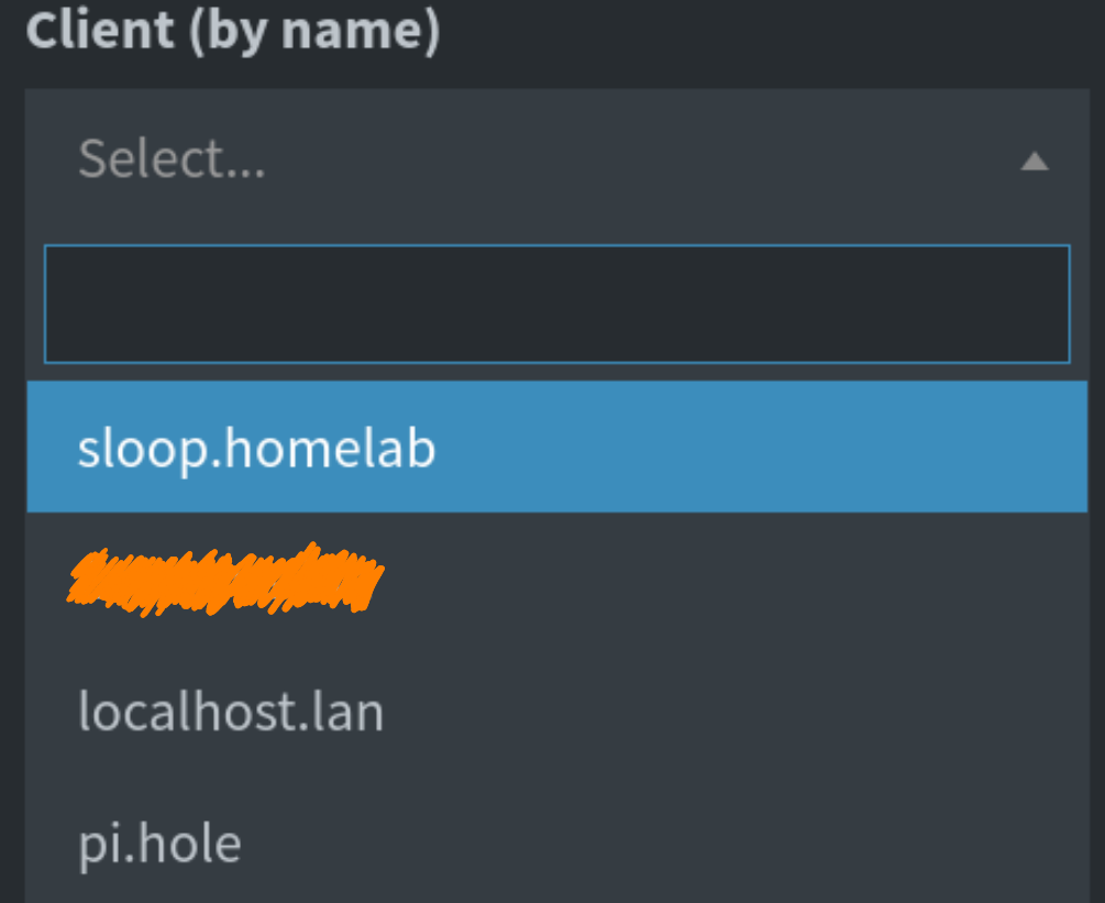 PiHole - Client/Hostname Confusion - Help - Pi-hole Userspace