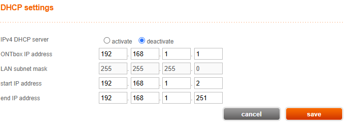 Help configuring DHCP - Help - Pi-hole Userspace