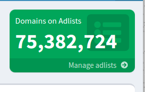 Need a host for 75 million blocklist please - Customizing Pi-hole - Pi-hole Userspace