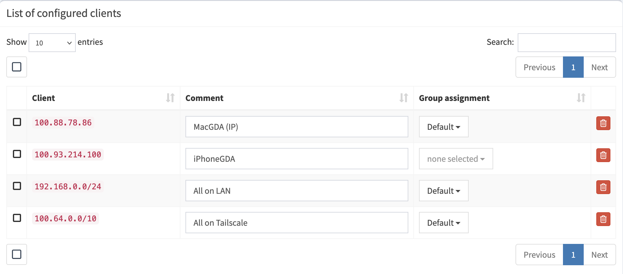 Filtering does not work when client is defined with a subnet mask - Help - Pi-hole Userspace