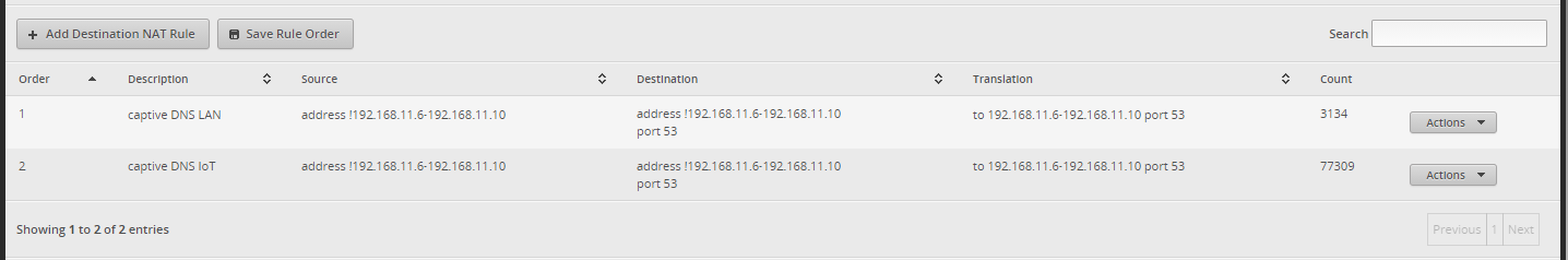 DNS failing across VLAN - Help - Pi-hole Userspace