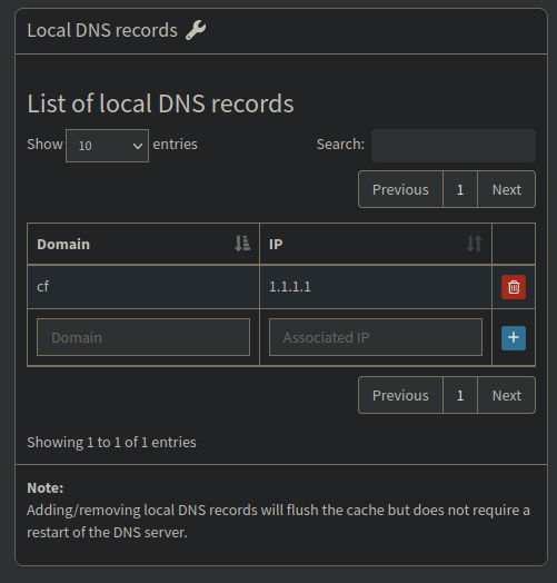 Allow editing existing records on admin/dns_records.php - Feature Requests - Pi-hole Userspace
